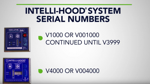 Which Intelli-Hood Is in My Facility? How to Identify IH Systems