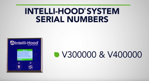 Which Intelli-Hood Is in My Facility? How to Identify IH Systems